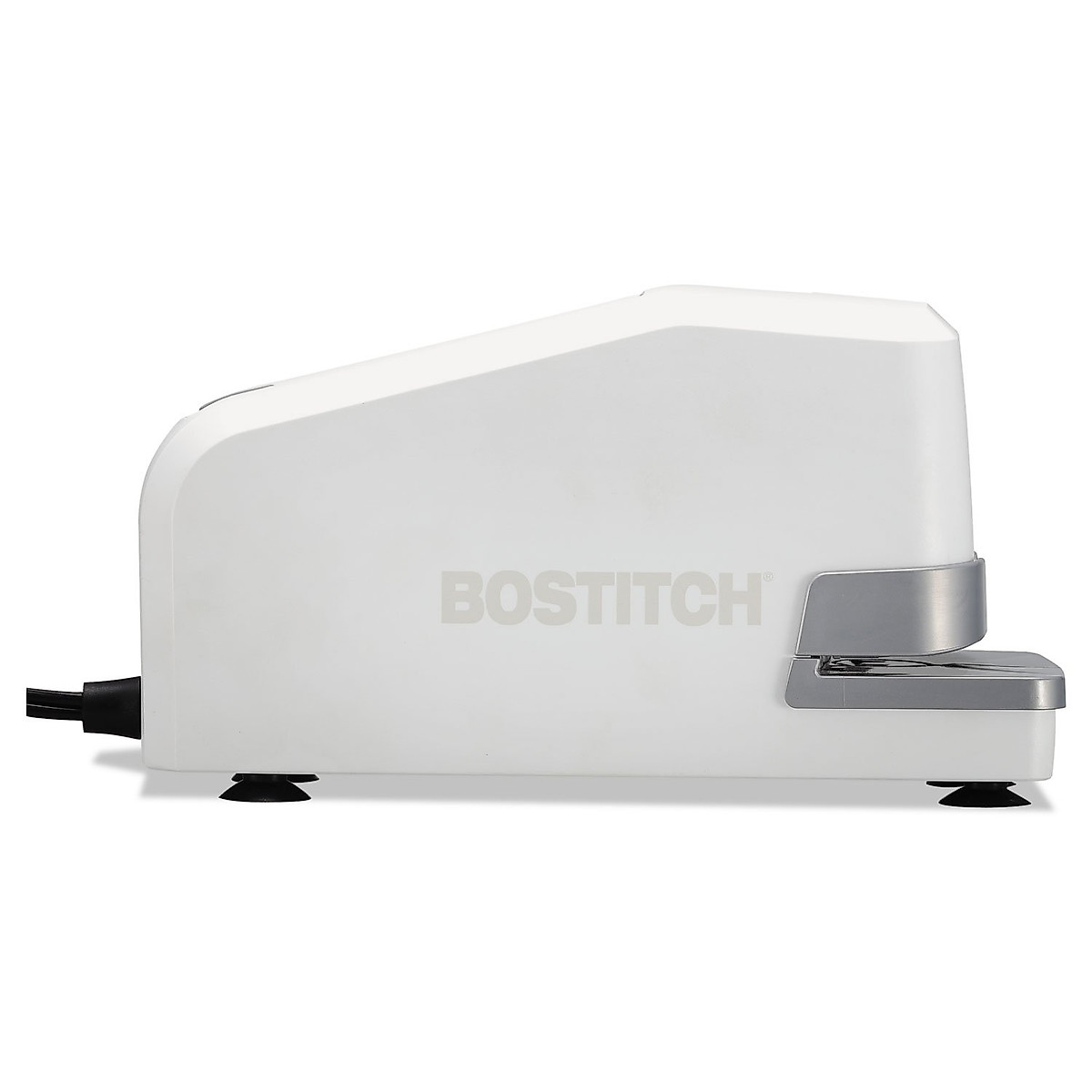 Bostitch Office Impulse 30 Sheet Electric Stapler - Heavy Duty, No-Jam with Trusted Warranty Guaranteed by Bostitch, White (02011)