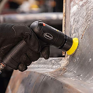 Eastwood Pistol Grip 3In Composite Orbital Sander Comfort Durable Lightweight