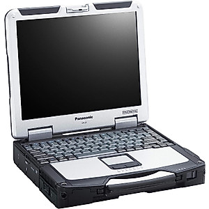 Panasonic Toughbook CF-31 MK5, Intel i5-5300U 2.3GHz, 13.1 LED Touchscreen, 8GB, 256GB SSD, Windows 10 Pro, WiFi, Bluetooth, DVD, 4G LTE, Backlit Keyboard, Webcam, GPS (Renewed)