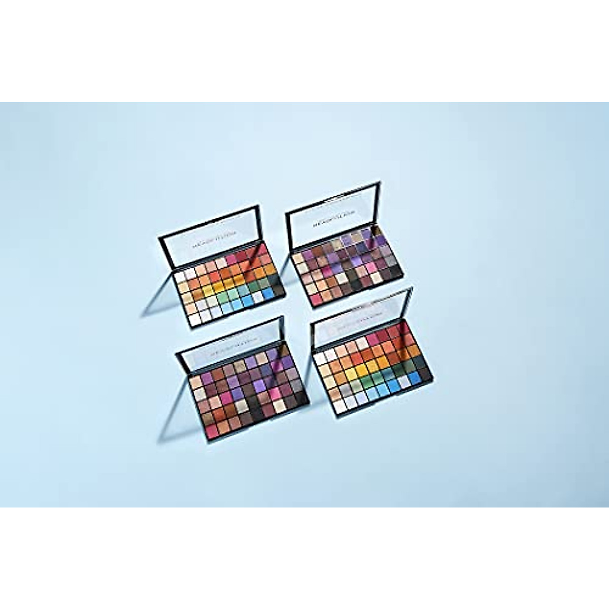 Makeup Revolution Maxi Reloaded Palette, Eyeshadow Palette, 45 Highly Pigmented Neutral Shades, Large It Up, 1.35g