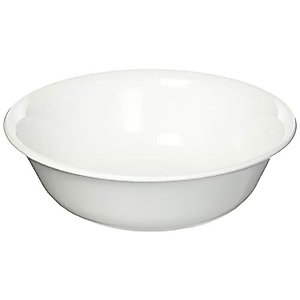 Corelle Livingware Winter Frost White 18-Oz Soup/Cereal Bowl (Set of 4)