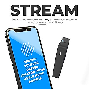 LAYEN i-SYNC 30 Pin Bluetooth Adapter Audio Receiver for Bose SoundDock and Other iPod iPhone Music Docking Stations, Hi-Fi, Stereo and Speakers  (Not Suitable for Cars)