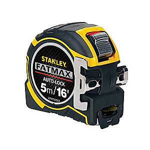 STANLEY FATMAX Autolock Tape, 5 m/16 ft