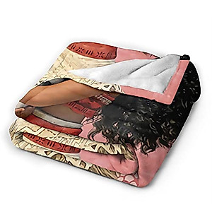Moana Blanket Super Soft Flannel Lightweight Plush Cozy Sofa Throws Blankets 50"x40"