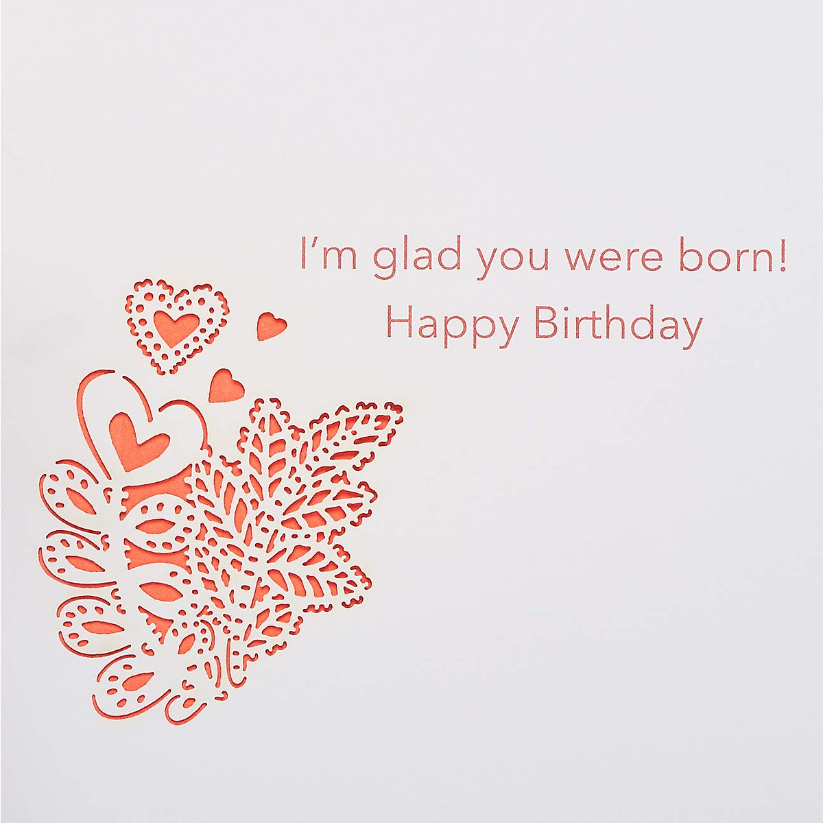 American Greetings Pop Up Birthday Card (Bouquet)