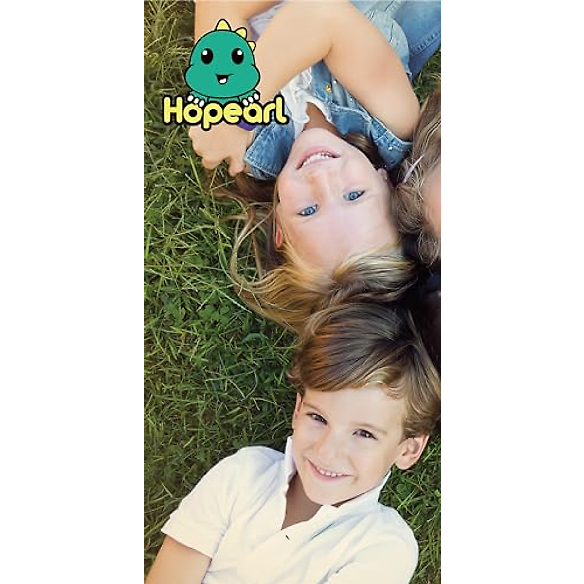 Hopearl LED Musical Stuffed Giraffe Lighting Up Singing Plush Toy Adjustable Volume Lullaby Animated Soothe Birthday Festival for Kids Toddlers Boys Girls, Orange, 11''