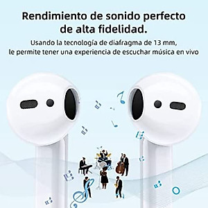 DHARUN Wireless Earbuds, Bluetooth 5.3 Earbuds with 20H Playtime, Wireless Earbuds with Microphone IPX7 Waterproof Stereo Sound True, Bluetooth Headphones for Sport and Working