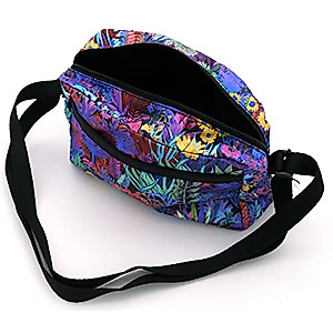 LeSportsac Classic Collection Daniella Crossbody Minibag in Night Garden