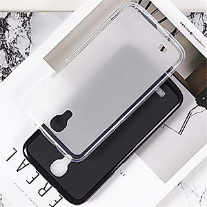 Samsung Galaxy Mega 6.3 I9200 Case, Scratch Resistant Soft TPU Back Cover Shockproof Silicone Gel Rubber Bumper Full-Body Protective Case Cover for Samsung Galaxy Mega 6.3 I9200 (White)