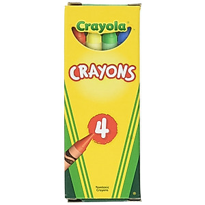 Crayola 4-ct. Crayon Party Favor Pack, 24 Boxes