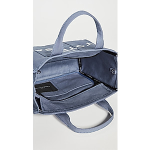 Marc Jacobs Women's The Medium Tote Bag, Blue Shadow, One Size