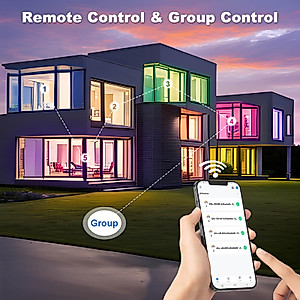 5W=40W, LED Smart Bulb, A15 Globe Shape, Compatible with Alexa, Google Home, E12, Dimmable, WiFi, Color Changing, Tunable White 2700K-6500K, G45 Ceiling Fan Light Bulbs, 1 Pack, No hub Required