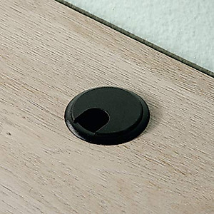 Sauder Costa Credenza, Chalked Chestnut finish