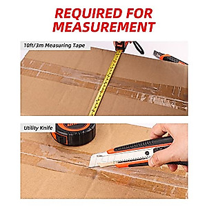 DIFFLIFE Tool Sets Household Tool Kit, 14-Piece General Home/Auto Repair Tool Set with Hammer, Pliers, Screwdriver Set and Toolbox Storage Case - Perfect for Homeowner, Diyer, Handyman (14-Piece)…