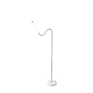 Daylight Company Unolamp, Standing Lamp for Living Room, Bedroom, Salon, Office, Touch Control, Flexible Arm, Sleek Design, Multipurpose