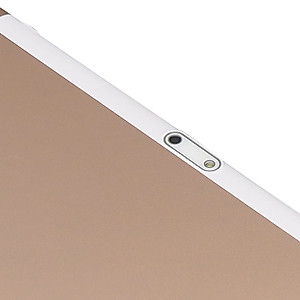 Smart Tablet, 10.1in HD IPS Large Screen, 2G RAM 32G ROM Quad Core, 2MP Front Rear 5MP with Flash, Metal CNC High Gloss Edge Body, 4000mAh Tablet for Android 7.0(USA)