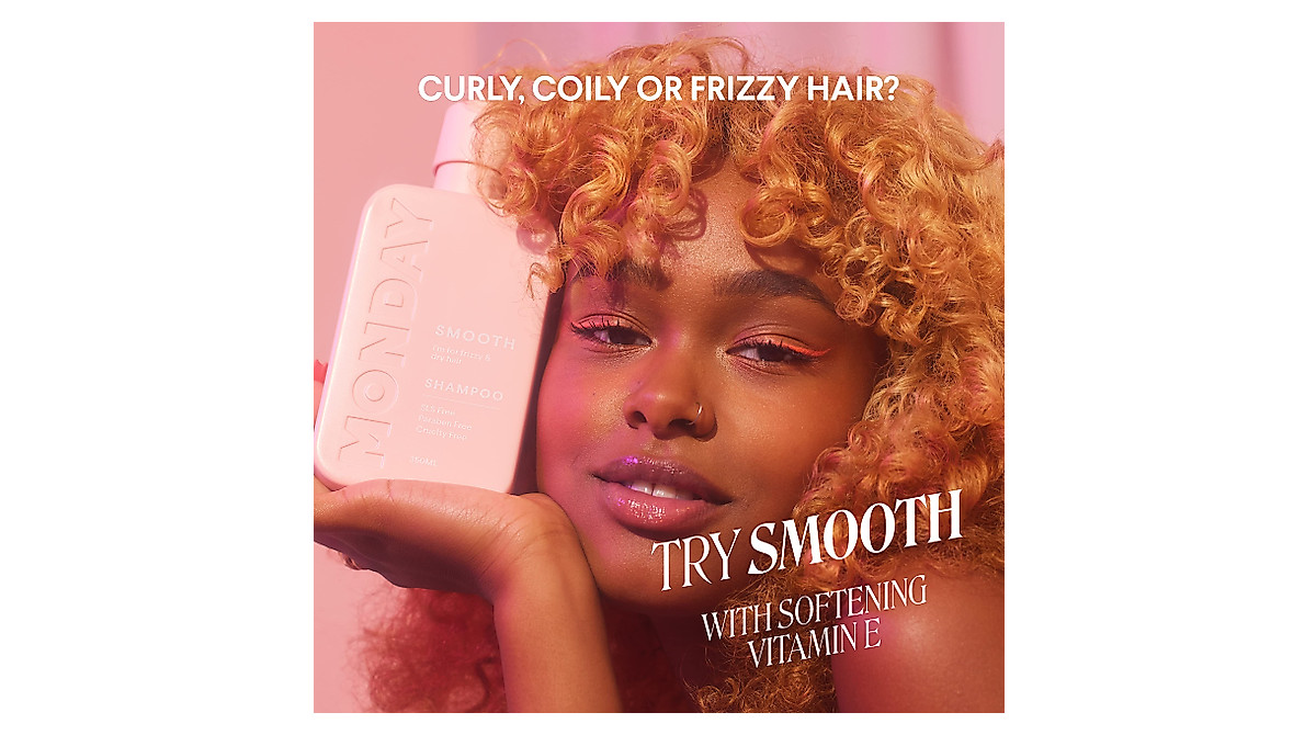 MONDAY HAIRCARE Smooth Shampoo for Frizzy Hair