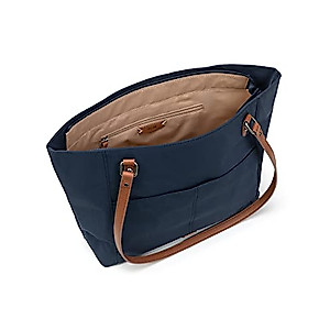 The Sak Esperato Metro Tote in Recycled Nylon, Navy