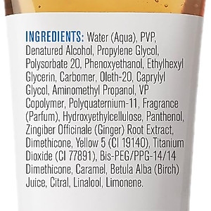 Baxter of California Thickening Style Gel for Men - Strong Hold and Shine Finish - Lasting Control, Easy Rinse - Birch Juice, Ginger, Vitamin B5 - 4 ounces