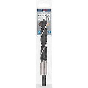 Bosch Professional Brad Point Drill Bit (for Wood, Ø 20 x 135 x 200 mm, Accessories Rotary Drills)