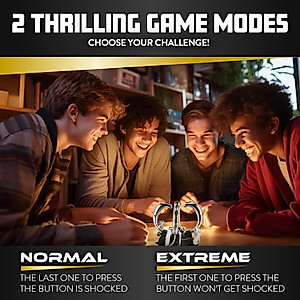 Lightning Reaction Reloaded - Shocking Game