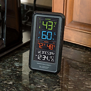 La Crosse Technology S82967 Wireless Digital Personal Weather Station
