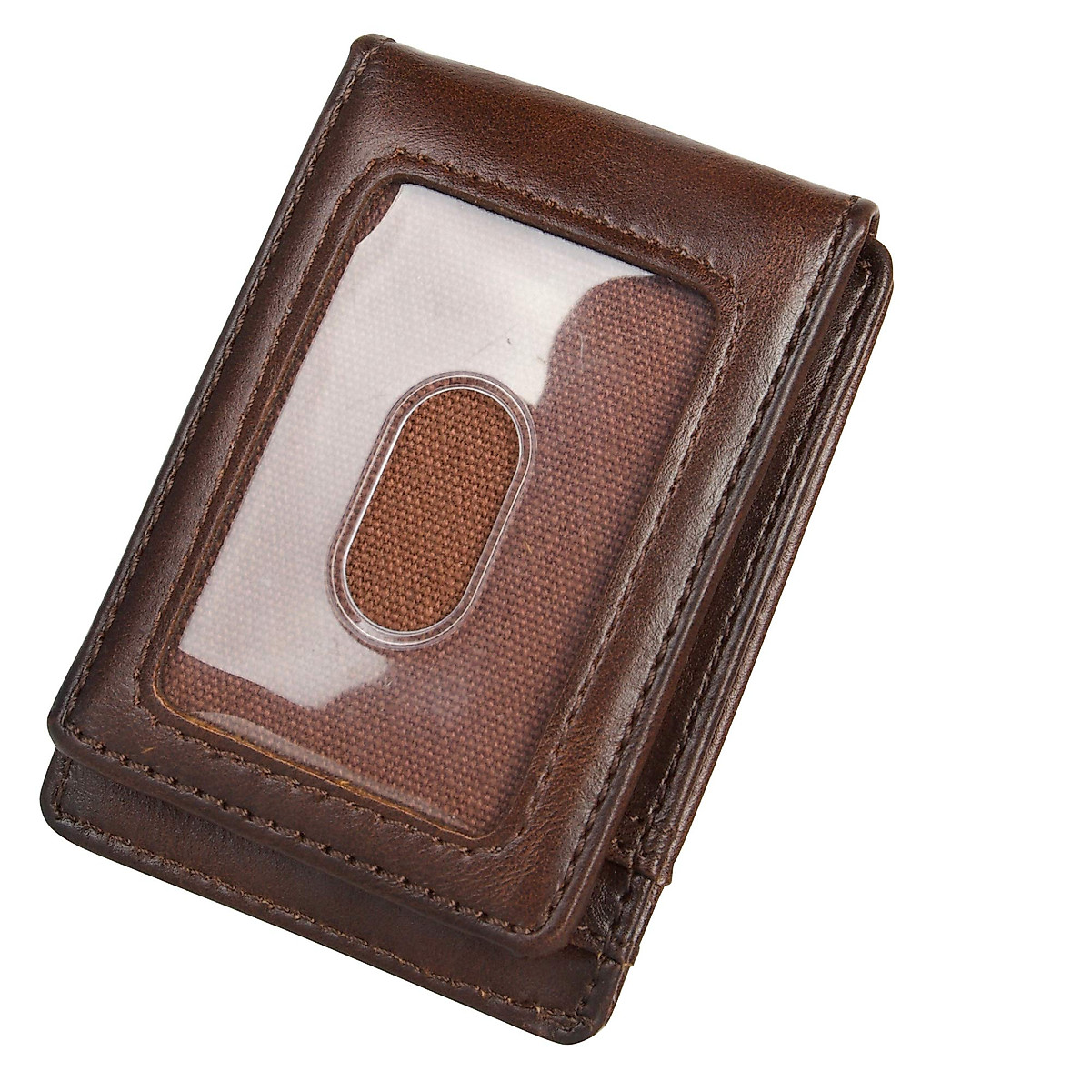 Columbia Men's RFID Wide Front Pocket Wallet With Magnetic Money Clip