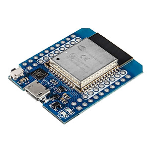 AEDIKO 4pcs ESP32 D1 Mini ESP-32 Micro USB Board WiFi+Bluetooth Development Module Board Base on ESP8266