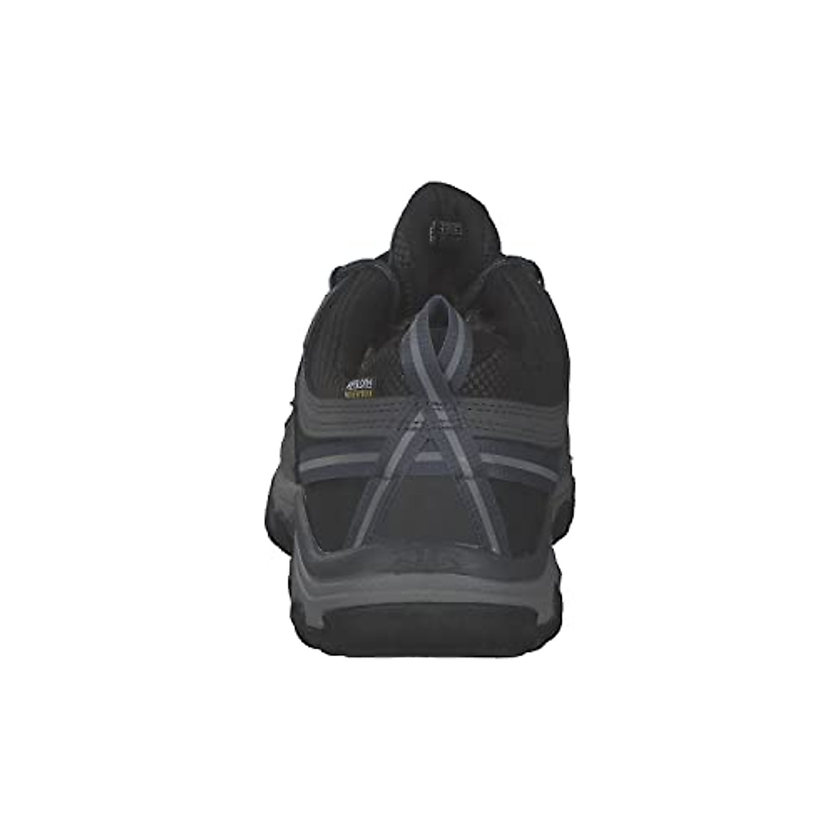 KEEN Men's Targhee 3 Low Height Waterproof Hiking Shoes, Steel Grey/Captains Blue, 10.5