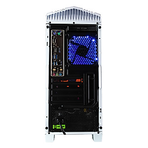 Periphio Warp Gaming PC Computer | AMD Athlon 3000G | Radeon Vega 3 iGPU (2GB) | 500GB SSD (Solid State) | 16GB DDR4 RAM | HD 1080p Gaming | Windows 10 Home Gaming Desktop