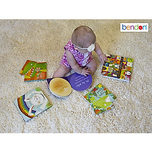 Bendon Piggy Toes Press What Makes a Rainbow? Magic Ribbon Storybook 7 Spreads 41001-AMZ