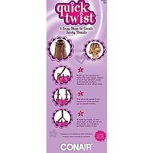 Conair Quick Twist