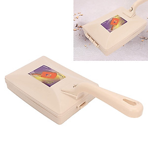 Carpet Table Sweeper Brush, Sofa Sweeper Brush, The Handle Made of PP Material is Comfortable Easy to and The is Without Deformation for Bed Clothes Desktop