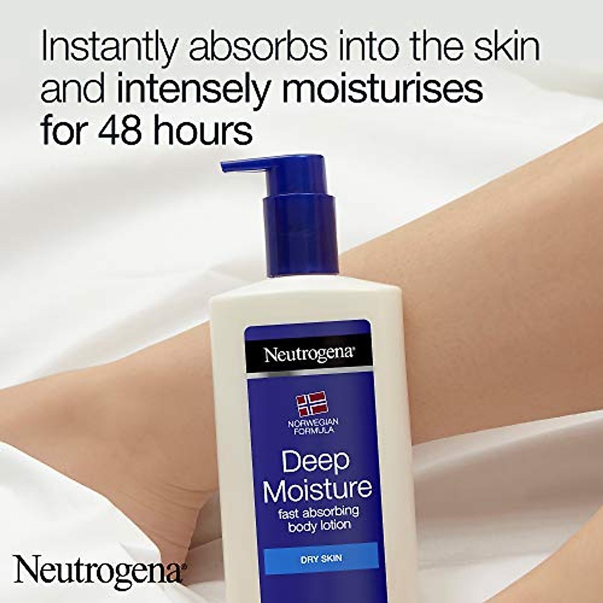 Neutrogena Norwegian Formula Dry Body Lotion 250 ml