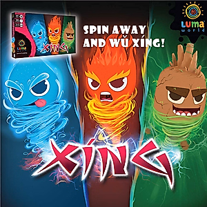 Luma World STEM Educational Board Game Xing for Ages 9+ Years to Learn Multiplication, Tables, Mental Math, Strategy, Resource Management, Easy to Learn and Play, up to 6 Players