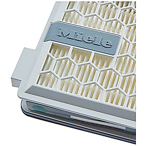 Miele Allergy XL Pack AirClean 3D GN Vacuum Cleaner Bags, 8 x Bags, 1 x Hepa Filter