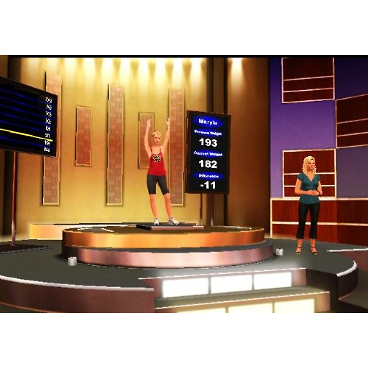 The Biggest Loser Challenge - Nintendo Wii