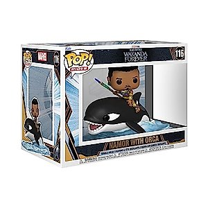 Funko Pop! Ride Super Deluxe: Black Panther - Wakanda Forever, Namor with Orca