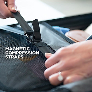 NOMATIC Luggage- Carry-On Classic Luggage Perfect for 3-5 Day Trips, Hard Case Luggage for Men and Women