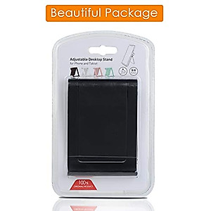 Uniwit Cell Phone Stand Holder Multi-Angle Adjustable Phone Desk Stand Tablet Holder for iPhone 14 13 12 11 Pro Max XS XR 8 Plus 6 7 Samsung Galaxy S22 S21 S20 S10 S9 Edge Android Smartphone