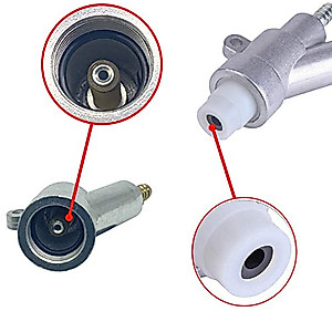 Sand Blaster Gun Boron Carbide Nozzle Air Sandblaster Gun Kits Stainless Steel Spray Gun Sandblasting Gun Rust Dust Remove (8mm Tip)