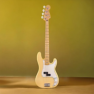 Fender Player Precision Bass, Buttercream, Maple Fingerboard