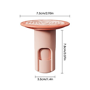 LEYILE Hair Shower Drain Bathtub Sink Covers for Bathroom Kitchen Hair Stopper Silicone