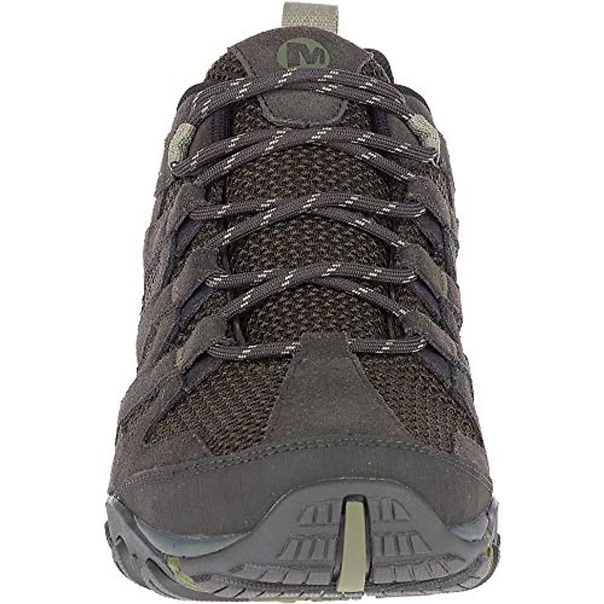 Merrell Men's ALVERSTONE Hiking Shoe, Olive, 10.5