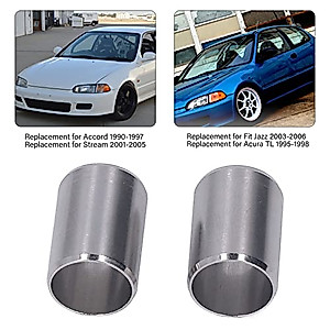 Dowel Pin, Metal Long Durability Wearproof 94301 14200 2Pcs Direct Fit Engine Dowel Pin Replacement Parts for Automotive