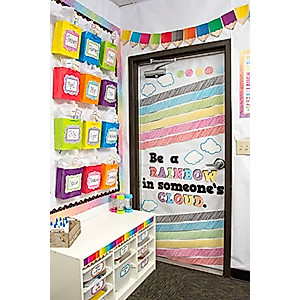 Teacher Created Resources 3496 Colored Pencils Die-Cut Border Trim