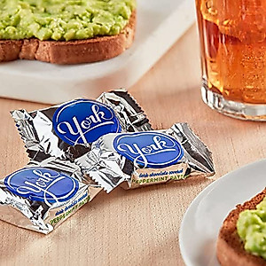 Peppermint Patties Candy, Individually Wrapped Dark Chocolate Peppermint Patties - 2 Pound (Pack of 1) Packaged By Golax