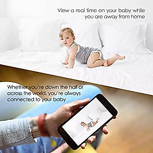 Mini Camera, Wireless WiFi Motion Detects Magnetic Camera, HD 1080P Portable Home Security Cameras Covert Nanny Cam Small Indoor Outdoor Video Recorder Motion Activated Night Vision (A)