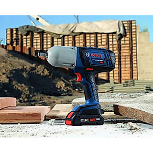 BOSCH - IWHT180-B25 Bosch IWT180-B25 18V High-Torque Impact Wrench Kit with Friction Ring