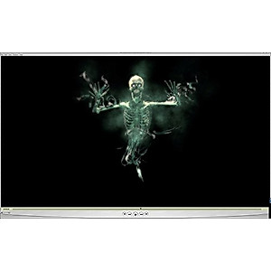Spectral Illusions Phantoms & Wraiths Compilation Video on USB with Reaper Brothers Rear Projection Screen.